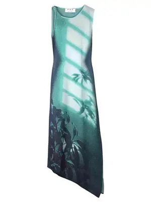 PH5 PH5 Sleeveless Asymmetric Hem Knot-Detail Dress