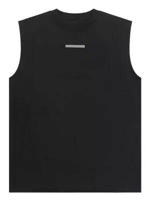 HELIOT EMIL Astrape Logo-plaque Tank Top - Black