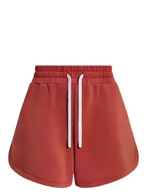Varley Coulter Drawstring Shorts - Red