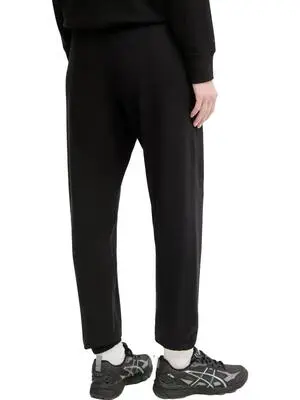 Dkny Logo Print Track Pants - Black