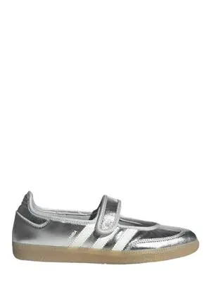 Adidas Samba Jane Mary Jane Sneakers - Silver