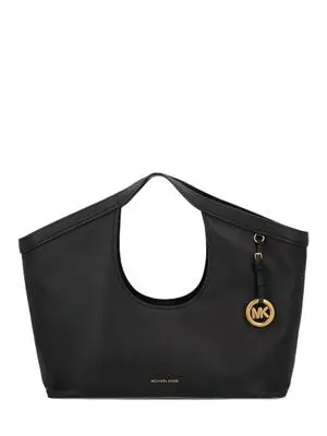 Michael Kors Large Haddie Tote Bag - Black