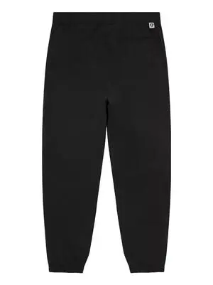 AAPE BY *A BATHING APE Aapenow Cuffed Track Pants - Black
