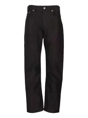 Rick Owens Belt-loops Jeans - Black