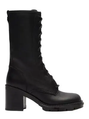 CASADEI Casadei Concept Symphony Lace-Up Combat Boots