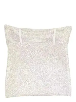 AYA MUSE Sequin Embellished Skirt - Neutrals