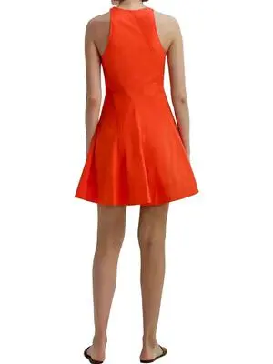 A.L.C. Grace Panelled Sleeveless Dress - Orange