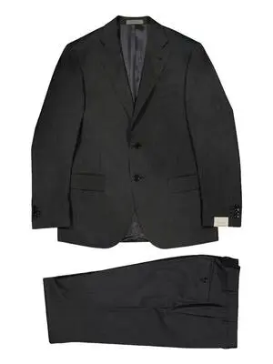 Corneliani Melange Virgin Wool Suit - Grey