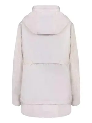MOORER Sinia Wk Drawstring Hooded Zip-up Jacket - Neutrals