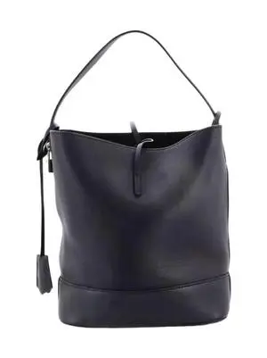 LOUIS VUITTON Nn14 Cuir Nuance Leather Gm Bucket Bag - Black