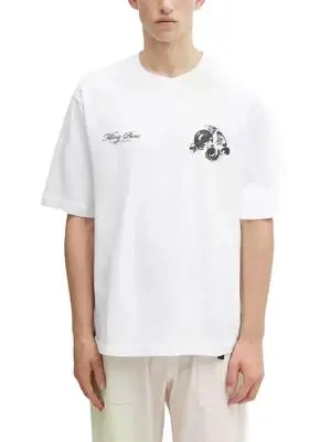 Filling Pieces Printed T-shirt - White