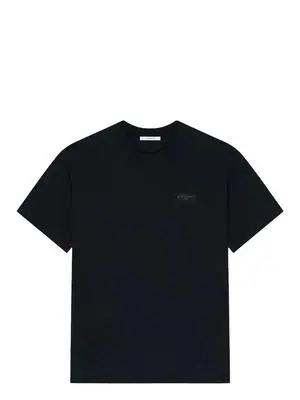Givenchy Logo-patch T-shirt - Black