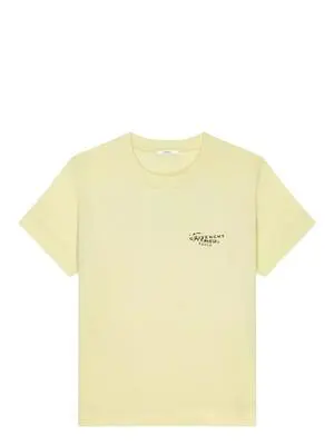 Givenchy Logo-print T-shirt - Yellow