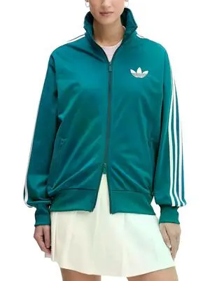 Adidas Zip-up Sweatshirt - Blue
