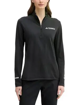 Adidas Half-zip Sweatshirt - Black