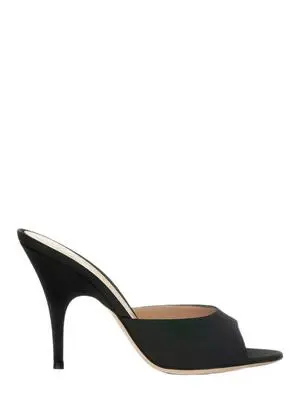 GIANVITO ROSSI Sofia 95 Mules - Black