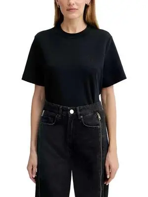 ALLSAINTS Circle Logo T-shirt - Black