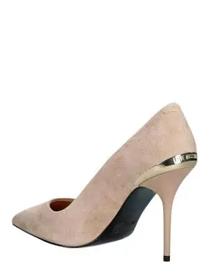 Moschino Pointed-toe Pumps - Neutrals