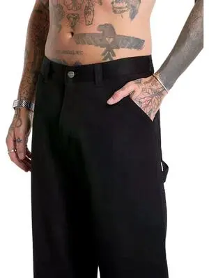 Carhartt Work In Progress Og Single Knee Trousers - Black