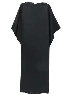 BY MALENE BIRGER Cape-sleeve Maxi Dress - Black
