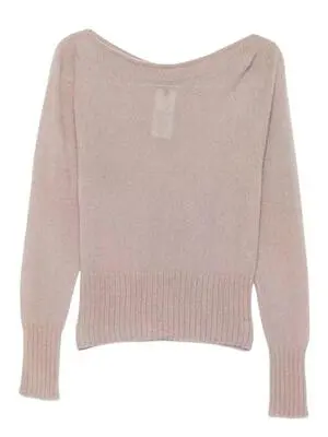 TOM FORD Boat-neck Sweater - Neutrals