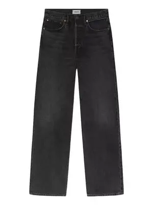 AGOLDE High-waisted Jeans - Black