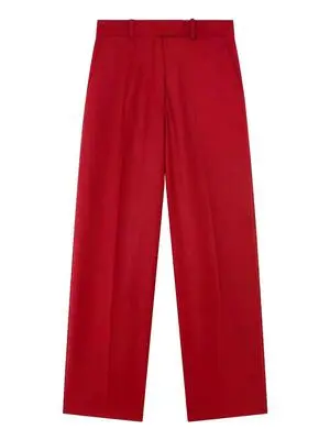 THE FRANKIE SHOP Brickell Trousers - Red