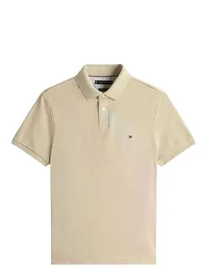 Tommy Hilfiger 1985 Regular Cotton Polo Shirt Neutrals