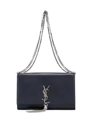 Saint Laurent Kate Tassel Shoulder Bag - Black