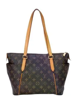 LOUIS VUITTON Monogram Totally Pm Shoulder Bag - Brown