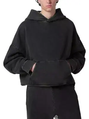 ENTIRE STUDIOS Heavy Hood Cotton Hoodie - Black