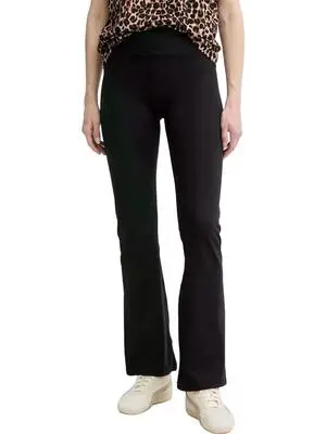 Dkny Logo-print Leggings - Black