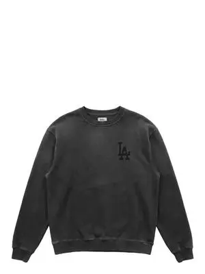 HTC LOS ANGELES Logo-print Distressed Sweater