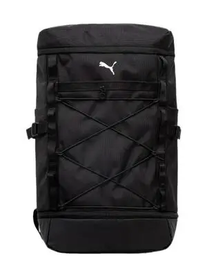 PUMA Logo-print Backpack - Black