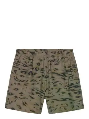 Carhartt Work In Progress Leopard Print Shorts - Neutrals