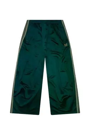 Needles Poly Smooth H.d. Side-stripe Track Pants - Green