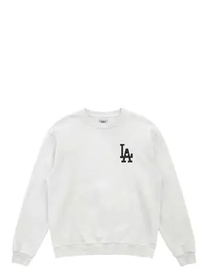 HTC LOS ANGELES Logo-print Distressed Sweater