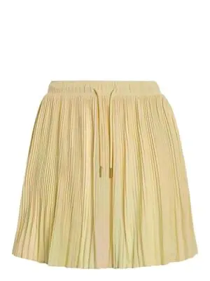 Varley Davina Pleated Skort - Yellow