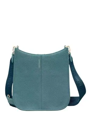 MAISON DE SABRE MAISON De SABRÉ Leather Saddle Bag Blue