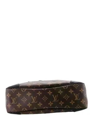 LOUIS VUITTON Odeon Nm Handbag Monogram Canvas Mm Crossbody Bag - Black