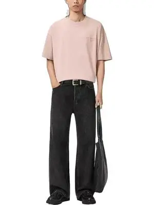 ALLSAINTS Underground Logo-print T-shirt - Pink