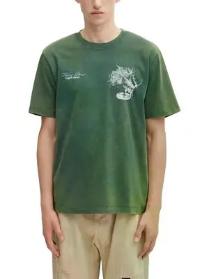 Filling Pieces Grammophone T-shirt - Green