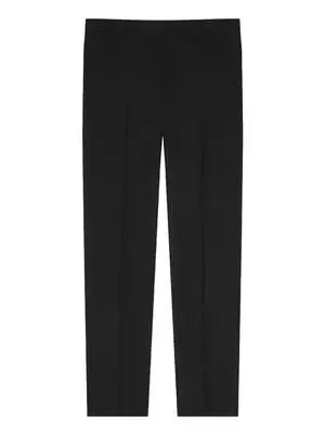 Givenchy Pressed-crease Tailored Trousers - Black