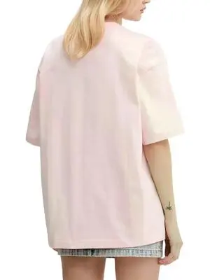 Miss Sixty Short-sleeved Crewneck T-shirt - Pink