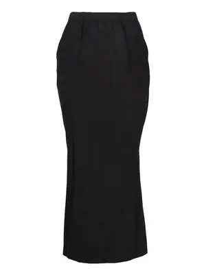 Chloé Rear-tie Maxi Skirt - Black
