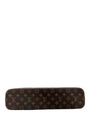 LOUIS VUITTON Luco Handbag Monogram Canvas Tote Bag - Brown