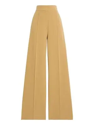 ANOTHER TOMORROW Another Tomorrow Wool-Blend Wide-Leg Pants