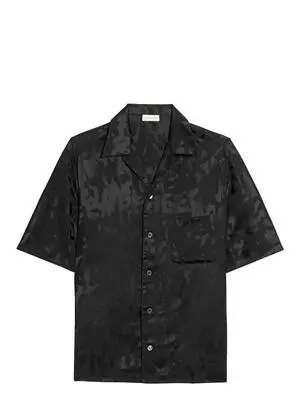 ALEXANDER MCQUEEN Satinjacquard Shirt