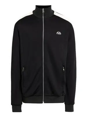 Alexander McQueen Striped Knitted Track Jacket - Midnight Blue