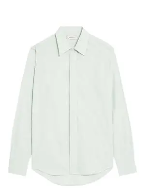 Alexander McQueen Cottonpoplin Shirt - Mint